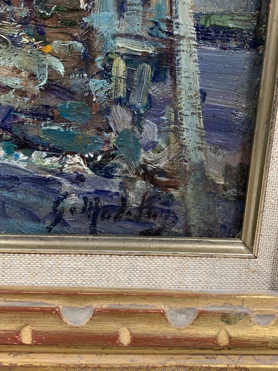 Gustave MADELAIN (1867-1944) Gemälde (Gebraucht) in Root für CHF 560 – mit Lieferung auf Ricardo ...