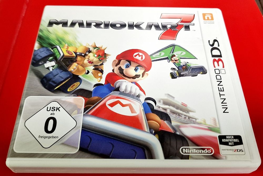 Mario Kart 7 (Nintendo 3DS) (Gebraucht) in Reinach BL für CHF 18.85 ...