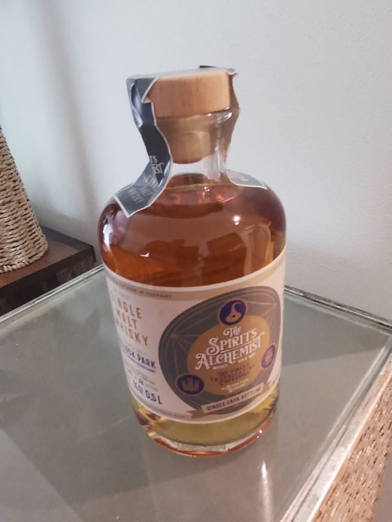 The Spirits Alchemist Cupam Fumi Transmutatio Peated Whisky | Kaufen ...