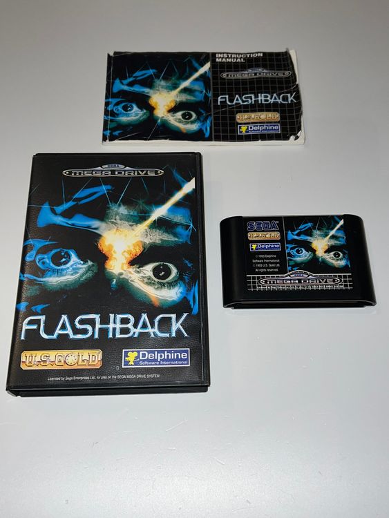 Sega Mega Drive Spiel - Flashback (OVP) | Kaufen auf Ricardo