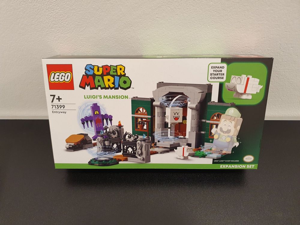 Lego - Super Mario - Luigi's Mansion Eingang - 71399 (Neu und ...