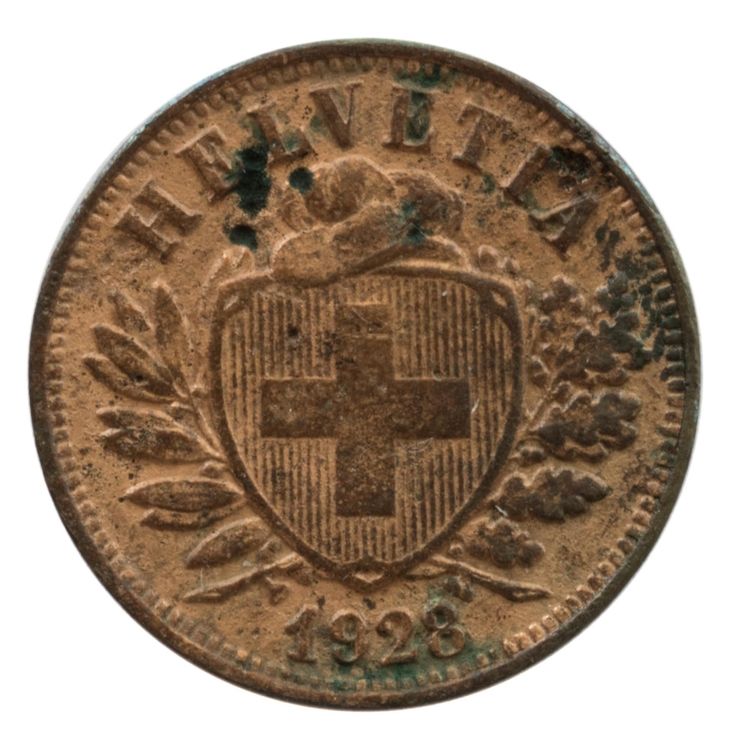 Schweiz / Suisse - 2 Rappen - 1928 | Kaufen auf Ricardo