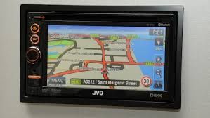 Der Naviceiver von JVC WT-NT30 Autoradio mit Navi / CD (Gebraucht) in ...