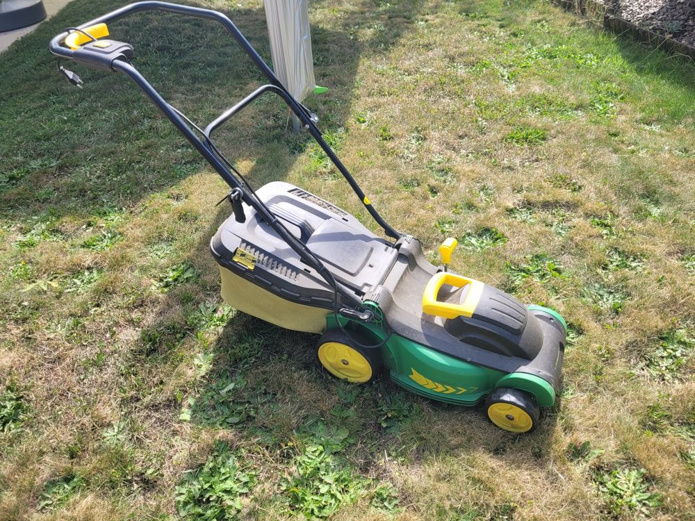 Tondeuse à gazon électrique OKAY maxi | Kaufen auf Ricardo