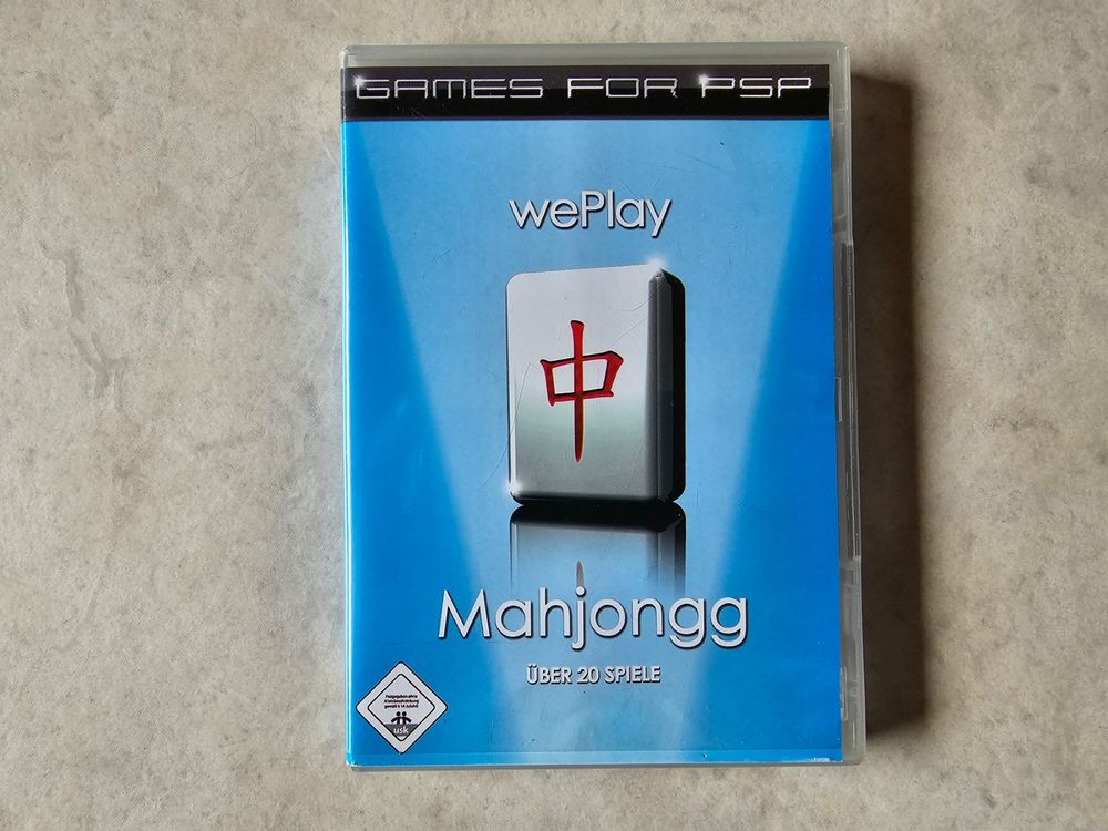 Mahjongg - über 20 Spiele / Für PSP | Kaufen auf Ricardo