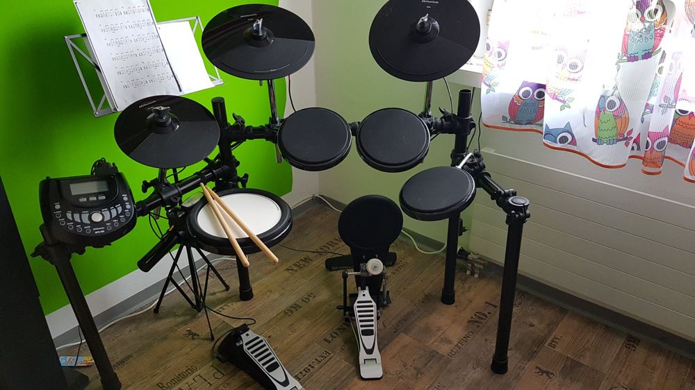 Schlagzeug E-Drum Millenium MPS-500 | Kaufen auf Ricardo