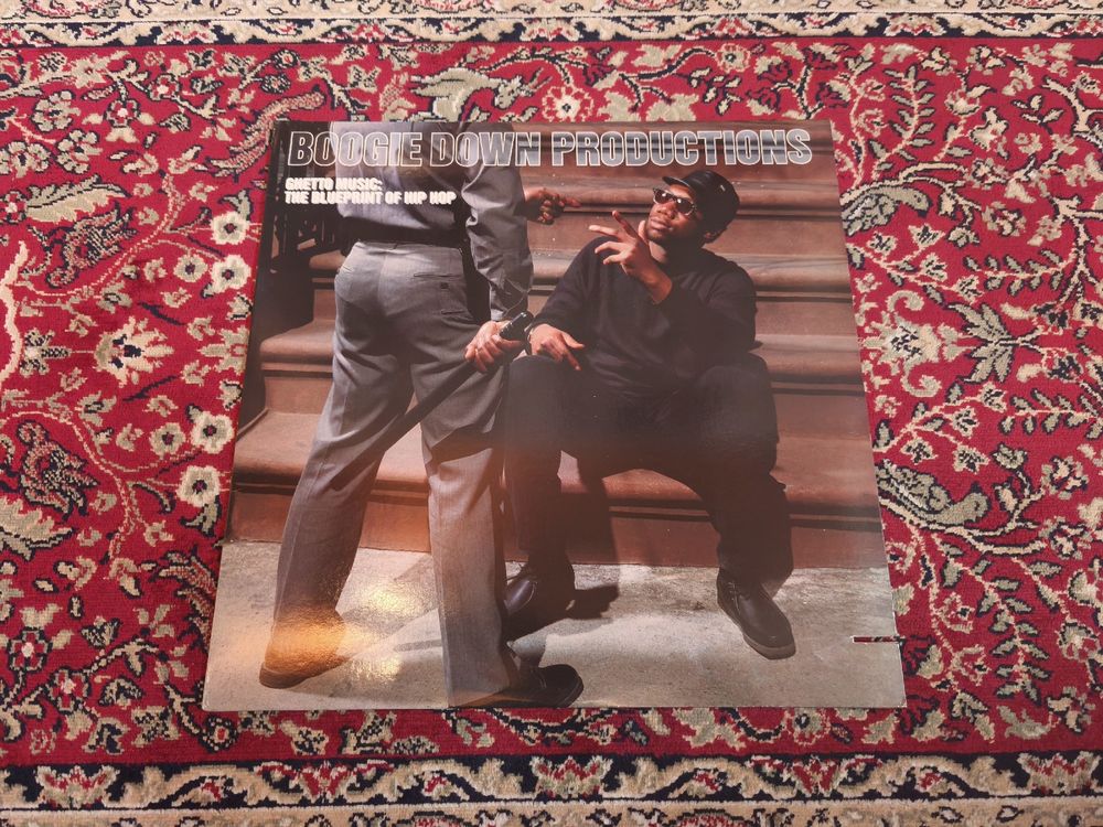Boogie Down Productions - Ghetto Music The Blueprint Of Hip (Gebraucht ...