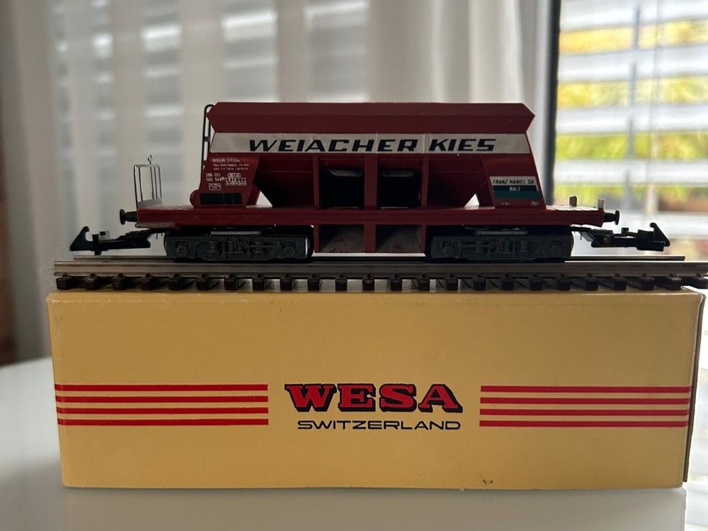 Wesa Weiacher Kies W-235 (Gebraucht) in für CHF 38 – mit Lieferung auf ...