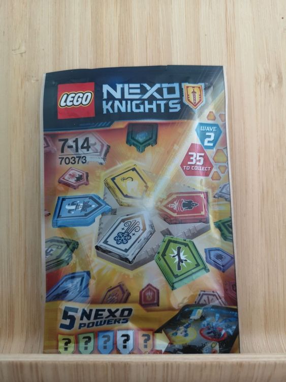 Lego Nexo Knights Power Wave 2 70373 (Neu und originalverpackt) in ...