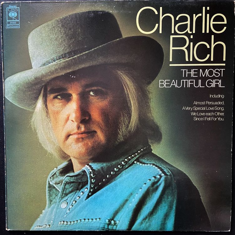 Charlie Rich - The most beautiful girl (Gebraucht) in Feldbach für CHF 5 – mit Lieferung auf ...