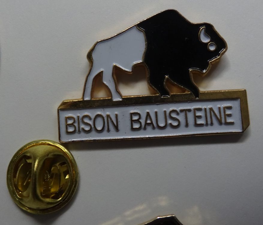 Pin Bison Bausteine Bulle | Kaufen auf Ricardo