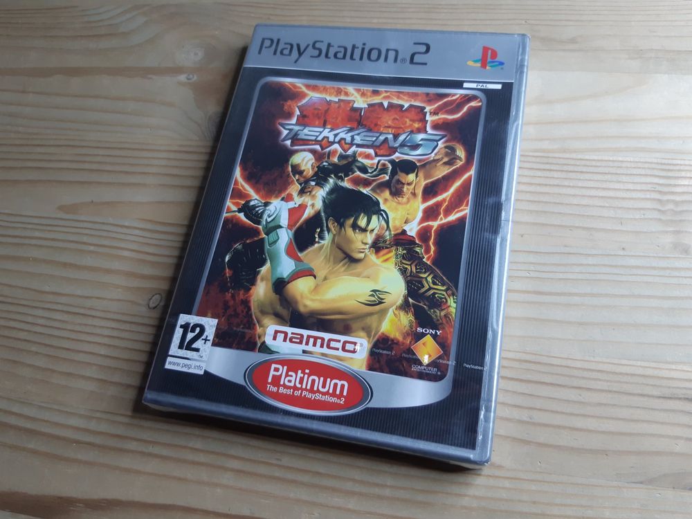 Tekken 5 - NEU - PS2 (Neu und originalverpackt) in Welschenrohr für CHF ...