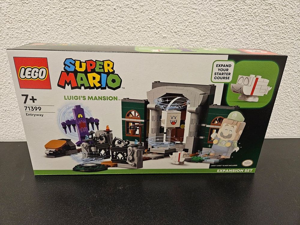 Neu - Lego - 71399 - Luigis Mansion Eingang (Neu und originalverpackt ...