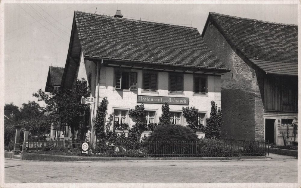 Restaurant Rebstock, Oberglatt (Gebraucht) in Bronschhofen für CHF 8.4 – mit Lieferung auf ...