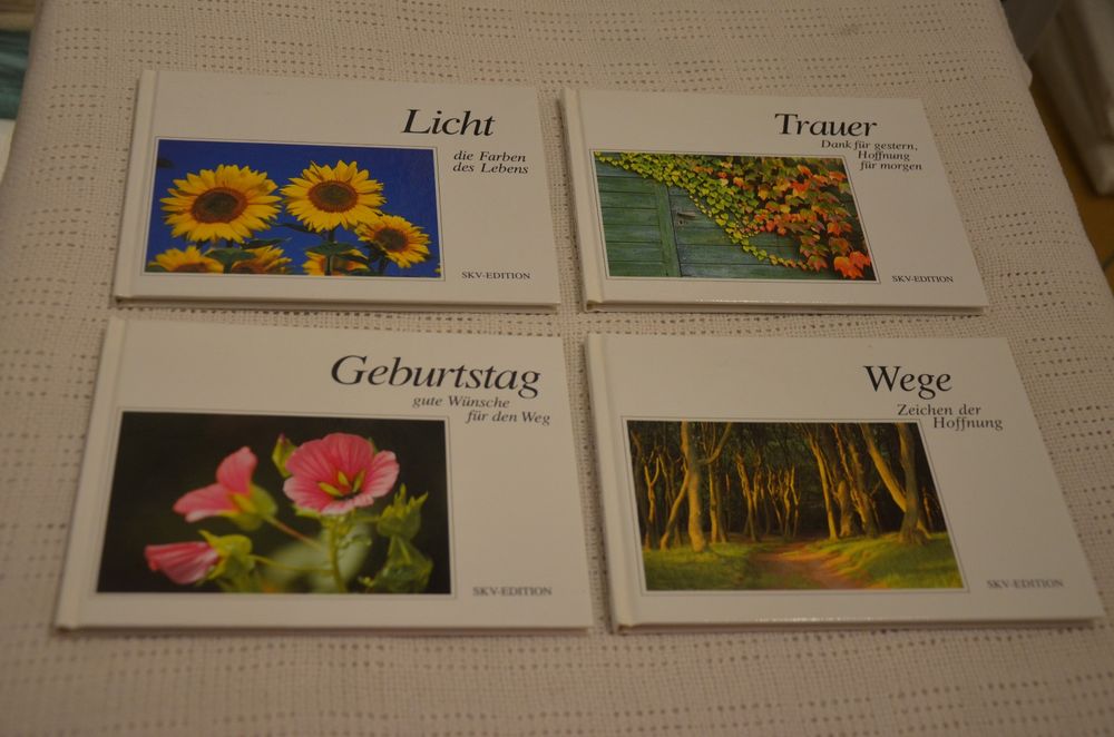 4 MINI BUCH NEU (Neu und originalverpackt) in Chiasso für CHF 4 – mit ...