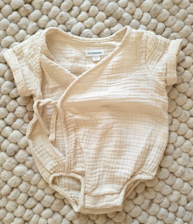 Musselin baby body - Vertbaudet - 54 (Gebraucht) in Genthod für CHF 1 ...