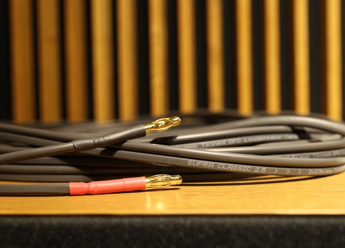 Supra Classic 2.5mm2 Lautsprecherkabel 2 x 5m NEU (Neu (gemäss ...