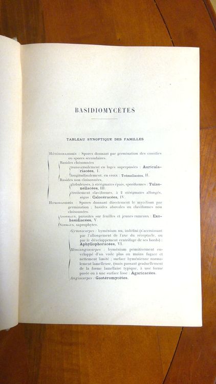 Champignons: Hyménomycètes de France, Bourdot/Galzin 1927 | Kaufen auf ...