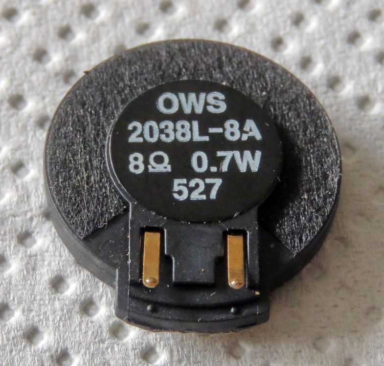 Palm Treo 650: Buzzer / Lautsprecher (Gebraucht) in Untersiggenthal für ...