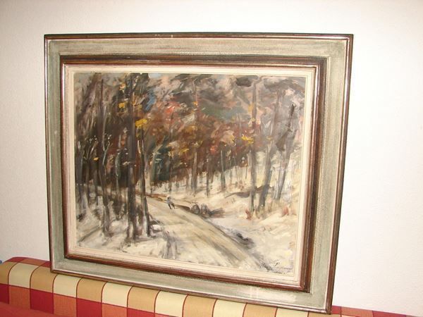 HANS SOPPERA / 1900-1963 / ÖL AUF PLATTE (Gebraucht) in Wattwil für CHF ...