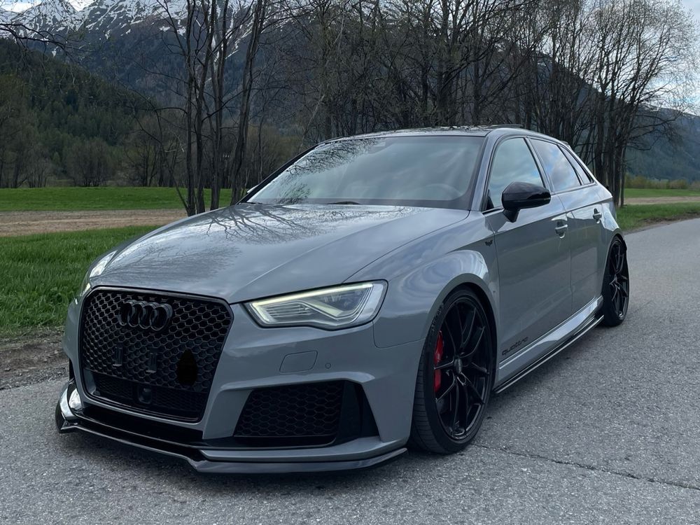 Audi RS3 Sportback 2.5TSI Quattro no OPF | Kaufen auf Ricardo