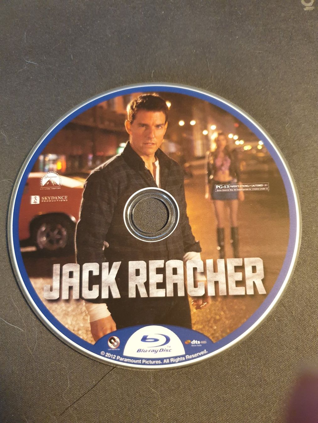 Jack Reacher - Blu-ray Disc mit Tom Cruise, Top Zustand! (Gebraucht) in ...
