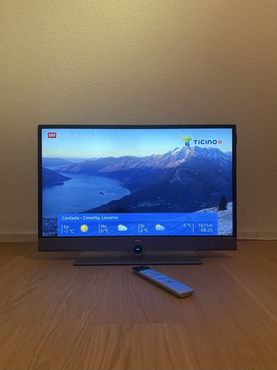 Loewe bild 5.32 Full HD, LED-TV inkl. Fernbedienung (Gebraucht) in ...