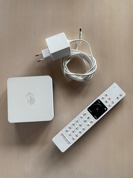 Swisscom TV-Box 2.0 UHD (Gebraucht) in für CHF 8 – mit Lieferung auf ...
