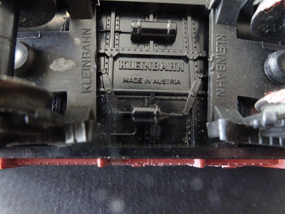 2 x Güterwagen DB + ÖBB braun,, Spur HO, Märklin + Kleinbahn | Kaufen ...