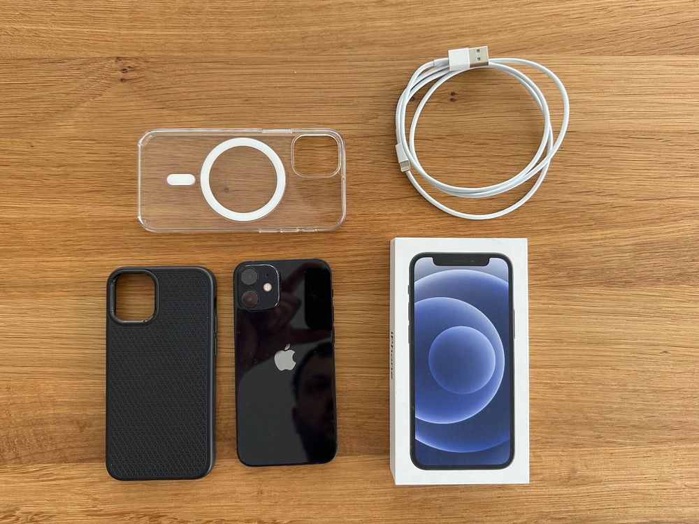 Iphone 12 mini Black 64gb | Kaufen auf Ricardo