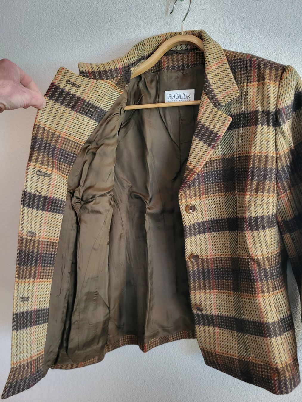 BASLER - Blazer 100% Laine Vierge, Parfait Etat, Taille 40 (D'occasion ...