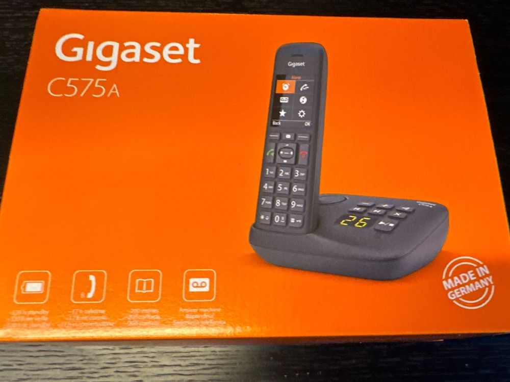 Telefon Gigaset C575A - neu, originalverpackt | Kaufen auf Ricardo