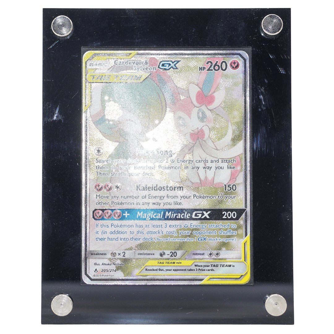 Gardevoir & Sylveon GX (UNB 205) - Pokémon TCG - SM - 🇬🇧 (Gebraucht) in ...