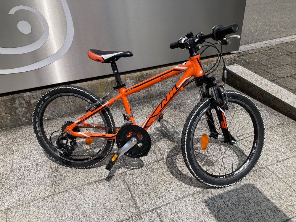 Kinder-Mountainbike KTM Wild Cat – 20 Zoll: Top Zustand (Gebraucht) in ...