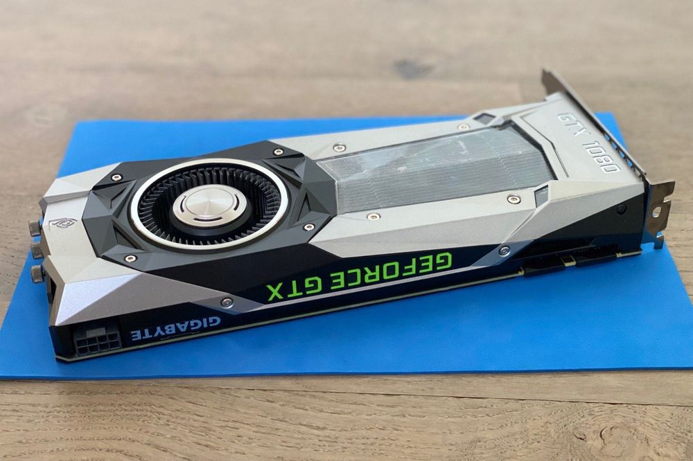 GeForce GTX 1080 Founders Edition (D'occasion) à Zürich pour CHF 349 ...