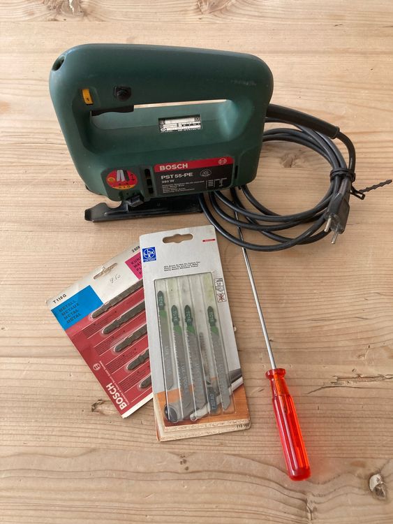 Bosch Stichsäge PST-55 PE Swiss Made (Gebraucht) in Steinhausen für CHF ...