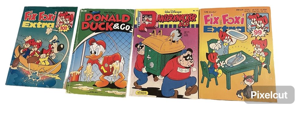 Sammlung von Comics: Donald Duck & Co Nr. 30, Fix und Foxi E (Gebraucht ...