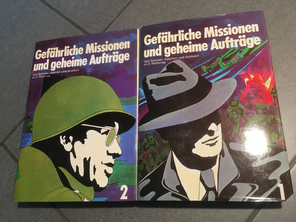 Gefährliche Missionen und geheime Aufträge (Band 1 und 2) (Neu (gemäss ...