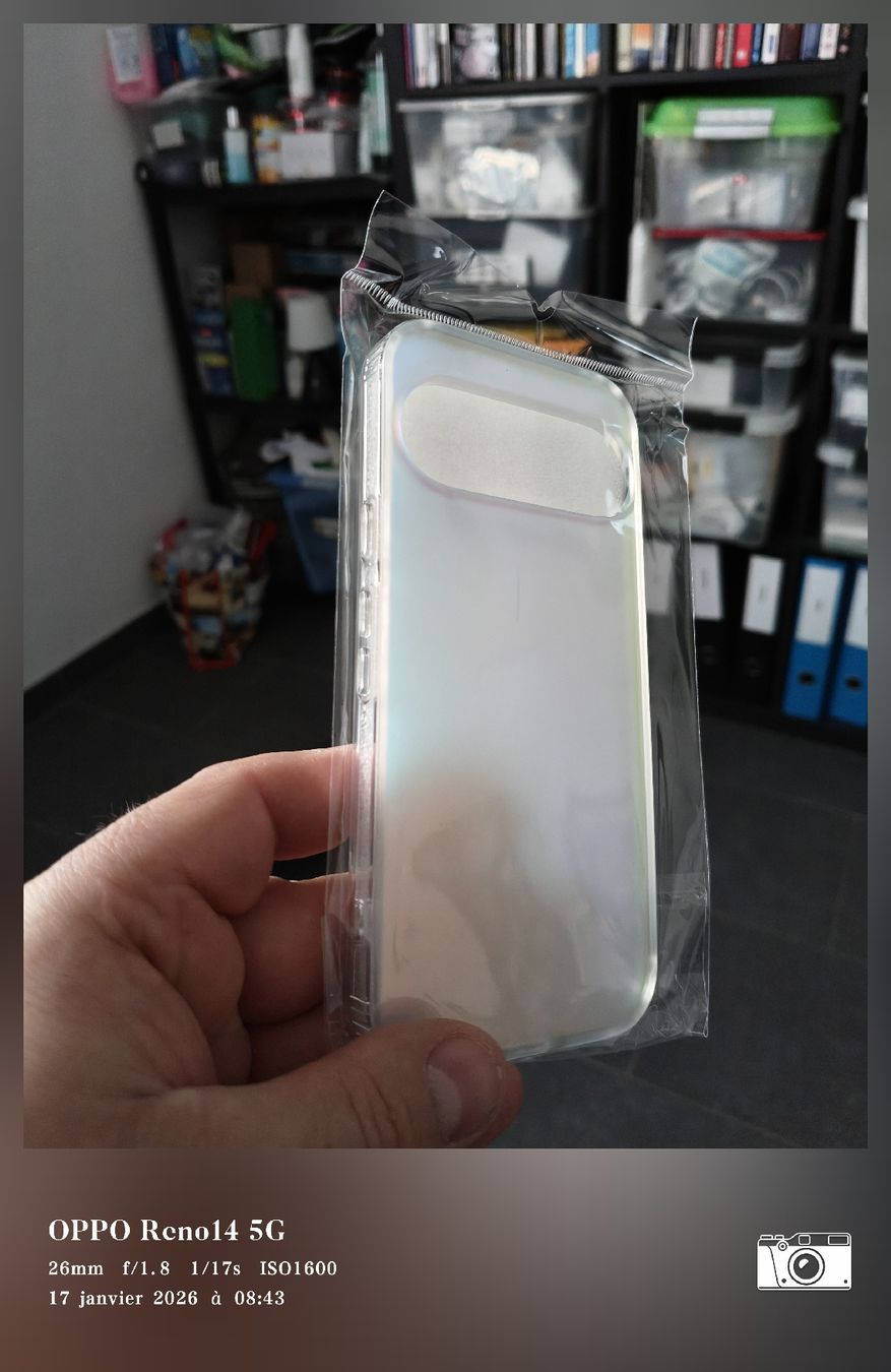 Coque Google pixel 9 pro (Neuf avec emballage d'origine) à noréaz pour ...