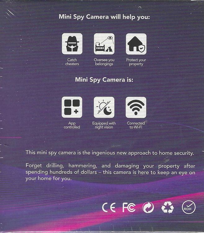 MINI SPY CAMER | Kaufen auf Ricardo