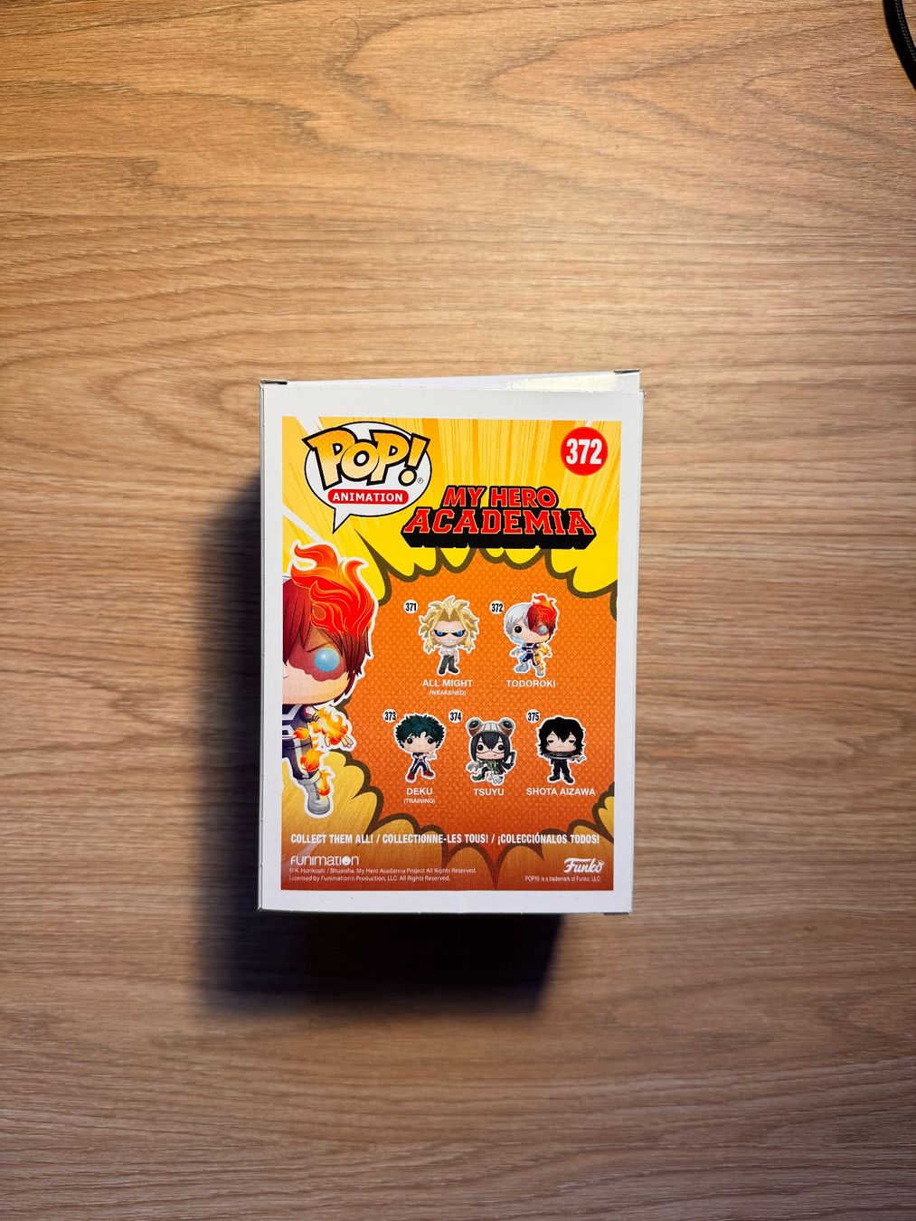 Figurine Funko POP! n°372 -My Hero Academia - Shoto Todoroki (Neu und ...