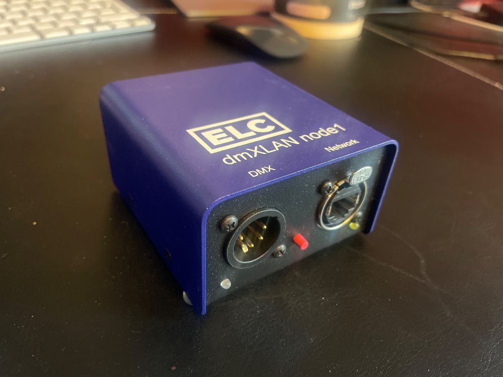 ELC dmXLAN node1 ArtNet/sACN node, 1x DMX in oder out | Kaufen auf Ricardo