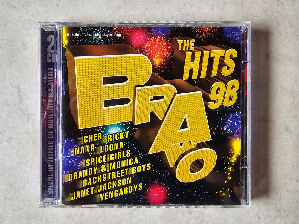 Bravo Hits 98 / 2 CDs (Gebraucht) in Schneisingen für CHF 3 – mit ...