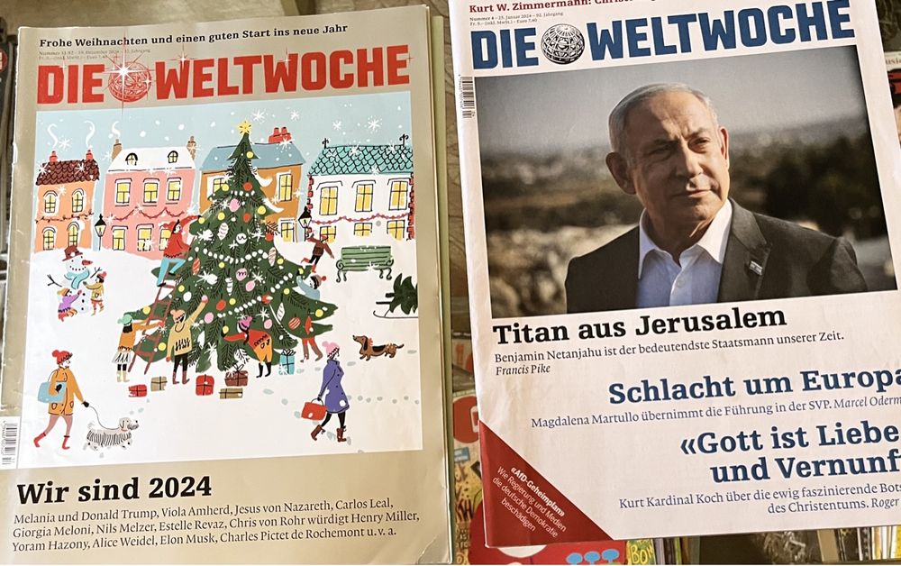 42 WELTWOCHE Ausgaben/2024 inkl. Doppelnummern (Gebraucht) in hunzenschwil für CHF 1 – nur ...