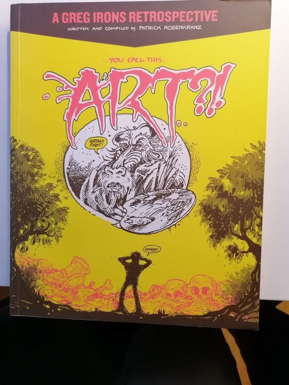 Greg Irons You call this art?! Tattoo Comic0 | Kaufen auf Ricardo