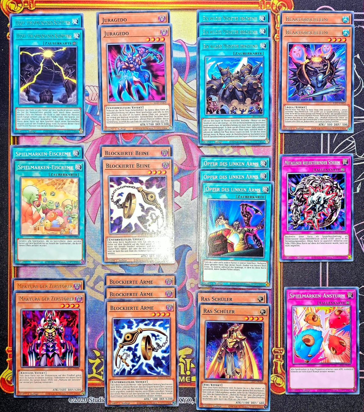 ⭐ Yu-Gi-Oh! - Marik Deck Set Core 25 Karten Sammlung ⭐ (Neu und ...