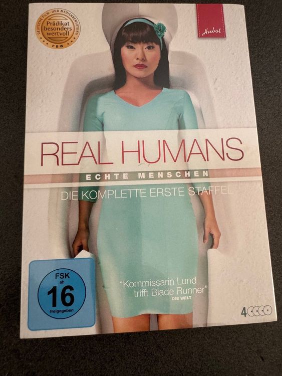 Real Humans - Echte Menschen komplette 1. Staffel 4 DVD's (Neu (gemäss ...