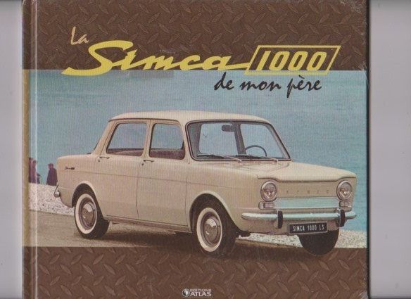 Livre la Simca 1000 - Atlas neuf | Kaufen auf Ricardo