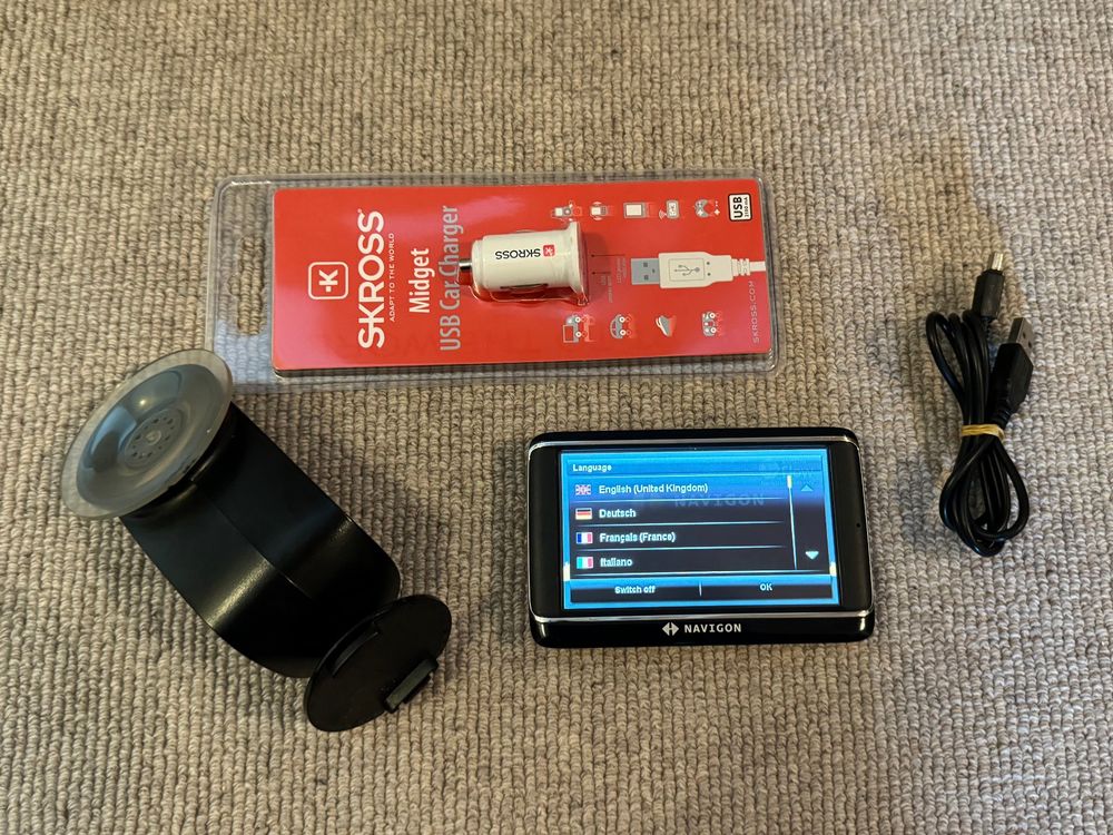 Navigon Flow 92 Premium GPS-Navi mit Europakarten Q4 2020 (Gebraucht ...