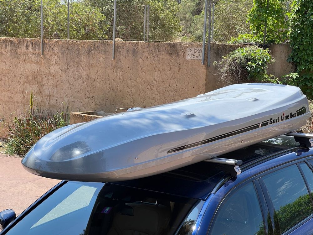 Dachbox Surf Line Box SLB 900 inkl. Surfbretthalter (Gebraucht) in ...